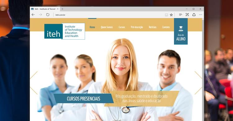 ITEH - Projeto de Criar site