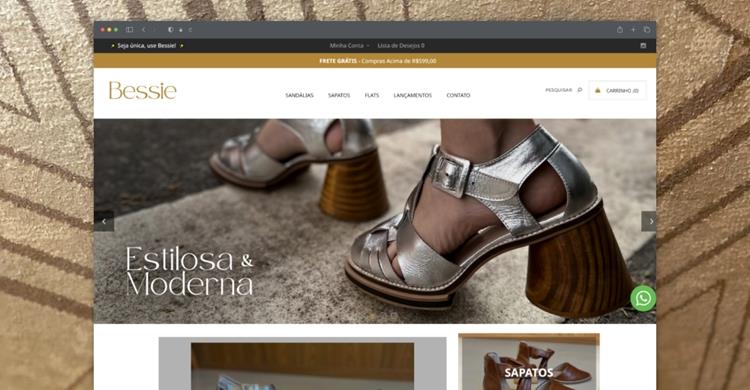 Bessie - Projeto de Criar e-commerce